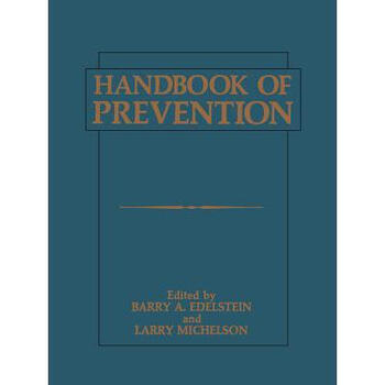Handbook of Prevention