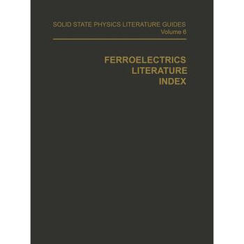 Ferroelectrics Literature Index