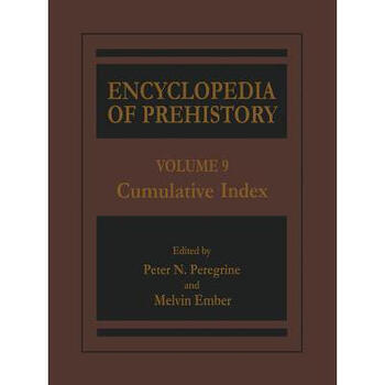 Encyclopedia of Prehistory: Volume 9: Cumula...