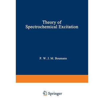 Theory of Spectrochemical Excitation