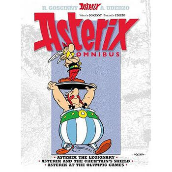 Asterix: Asterix Omnibus 4: Asterix The Legi...