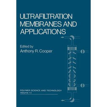 Ultrafiltration Membranes and Applications