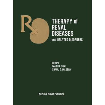 Therapy of Renal Diseases and Related Disorders