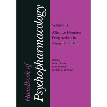 Handbook of Psychopharmacology: Volume 14 Af...