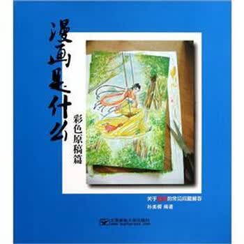  漫画是什么9787563529308