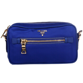 【普拉达斜挎小包】PRADA 普拉达女士蓝色尼龙斜挎小包 BT0773 ZMY F0016 ws【行情 报价 价格 评测】-京东