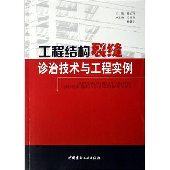 工程结构裂缝诊治技术与工程实例