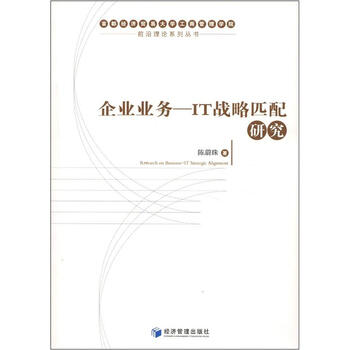 前沿理论系列丛书·企业业务：IT战略匹配研究