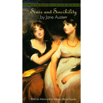 Bantam Classics 经典系列：理智与情感 英文原版 经典名著 Sense and Sensibility