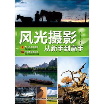 正版 风光摄影从新手到高手9787533540616