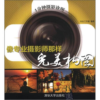 1分钟摄影诊所:像专业摄影师那样完美构图9787302287735