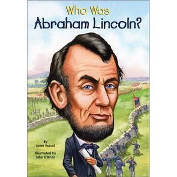 WHO WAS ABRAHAM LINCOLN? 进口故事书