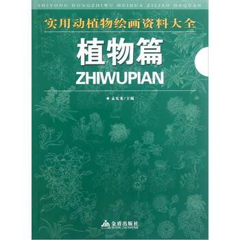 实用动植物绘画资料大全：植物篇
