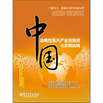 中国战略性新兴产业投融资与并购战略(全彩)