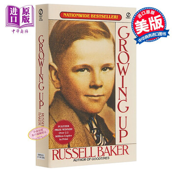 英文原版Growing Up