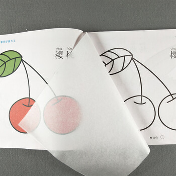 宝宝学画画入门启蒙早教0-1-2-3-4-5-6-8岁儿童蒙纸画学画幼儿园小孩水果蔬菜简单临摹绘画涂