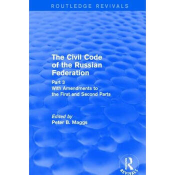 Revival: Civil Code of the Russian Federatio...