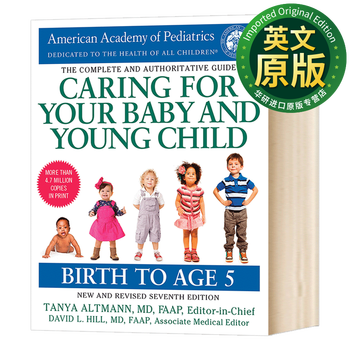 美国儿科学会育儿百科英文原版Caring for Your Baby and Young Child