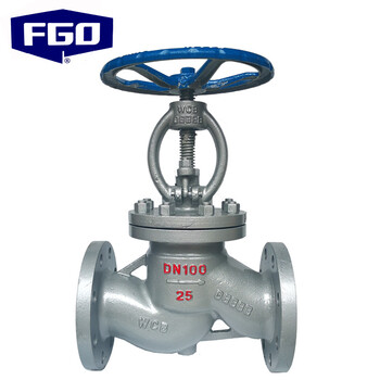 【FGOJ41H-16C DN32】FGO 铸钢法兰截止阀 J41H-16C 碳钢重型高温蒸汽法兰截止阀 16公斤 DN32【行情 报价 价格 评测】-京东