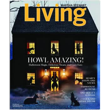 【单期可选】Martha Stewart Living 玛莎·斯图尔特生活杂志 2019/20/21 2021年10月刊