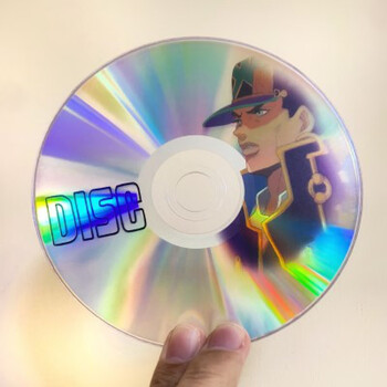 白金之星光盘jojo的奇妙冒险周边空条承太郎记忆光盘替身光碟石之海动漫可刻录 JOJO DISC(12CM直径)【图片 价格 品牌 报价】-京东