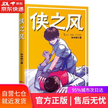 【正版图书】侠之风 朱仲南 花城出版社