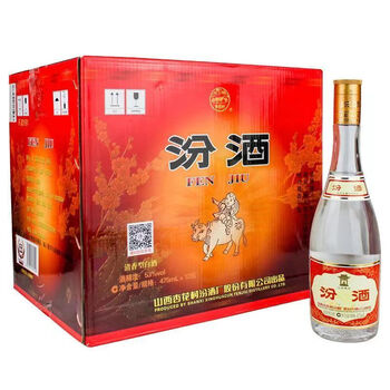 【汾酒53度】汾酒黄盖玻汾 清香型高度白酒 53度 475ml*12瓶 整箱装【行情 报价 价格 评测】-京东