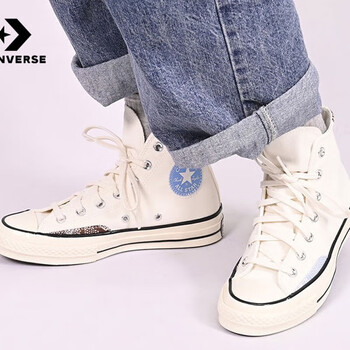 匡威（Converse）帆布鞋男女鞋2023春季新款1970s潮流舒适休闲高帮板鞋170552C A04500C 35【图片 价格 品牌 报价】-京东