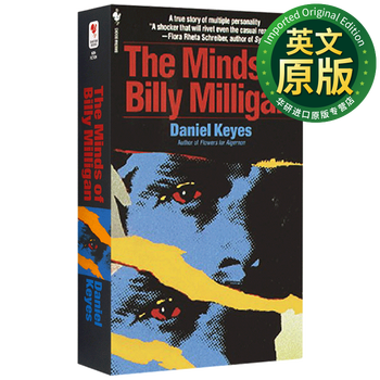 24个比利 英文原版 The Minds of Billy Milligan