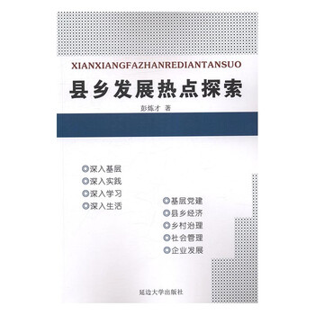 县乡发展热点探索 小说 书籍
