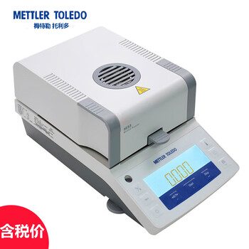 梅特勒 托利多HE53 HE83 卤素水分测定仪快速 自动水份测量仪高精度水分测试茶 HE53【图片 价格 品牌 报价】-京东