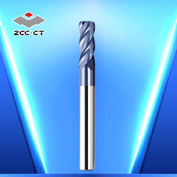ZCC.CT株洲钻石硬质合金GM-4RL-D6 8 10 四刃长柄圆弧立铣刀 GM-4RM-D8.0R0.2【图片 价格 品牌 报价】-京东