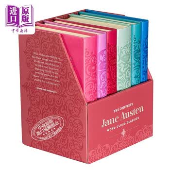 简 奥斯汀作品6本盒装 Jane Austen Boxed Set 英文原版Jane Austen