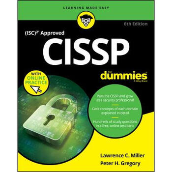 Cissp For Dummies, 6Th Edition [Wiley备考类]