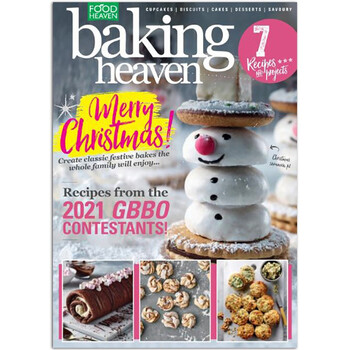 【单期可选】Baking Heaven 英文烘焙蛋糕制作杂志 2021年月刊 2021年11月刊