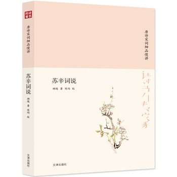 诗书传家书系 唐诗宋词细品慢讲-苏辛词说