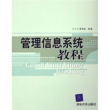管理信息系统教程 朱顺泉 著