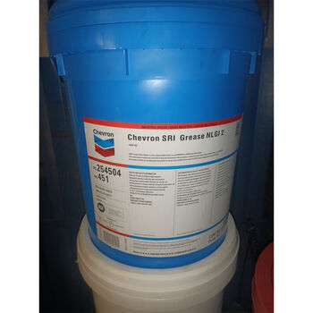 雪佛龙特级高速轴承润滑脂Chevron SRI Grease NLGI2 高温润滑脂 15.9公斤【图片 价格 品牌 报价】-京东