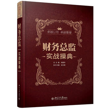 财务总监实战操典【正版图书】