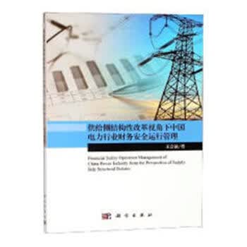 供给侧结构性改革视角下中国电力行业财务运行管理 经济 书籍