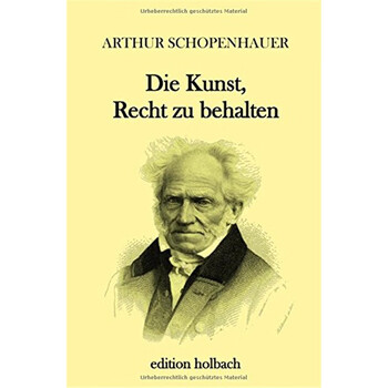 Die Kunst, Recht zu behalten.