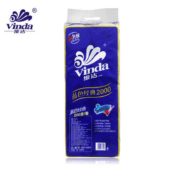 【维达V4073-A】维达200g四层小卷卫生纸V4073-A（蓝色经典）【行情 报价 价格 评测】-京东