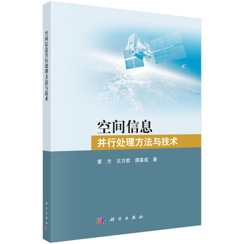 空间信息并行处理方法与技术 科学与自然 书籍