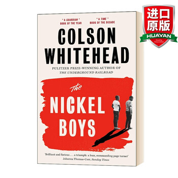 英文原版 镍币男孩 The Nickel Boys 2020普利策小说奖