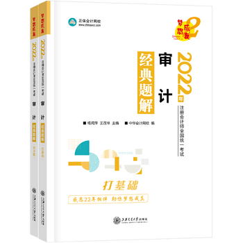2022年注册会计师经典题解-审计