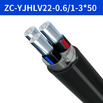 津标国标铝合金电缆 ZC-YJLHV22-0.6/1 3*50【图片 价格 品牌 报价】-京东