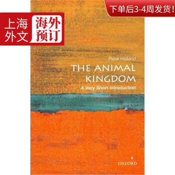 The Animal Kingdom: A Very Short Introduction