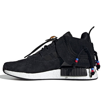 阿迪达斯（Adidas）三叶草男女鞋 新款NMD_R1舒适休闲跑步鞋FV3642 G55725 36【图片 价格 品牌 报价】-京东