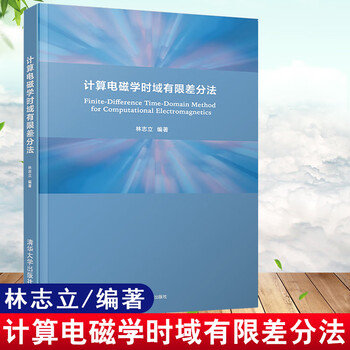 正版书籍 计算电磁学时域有限差分法 林志立FDTD方法初学者入门书FDTD算法开发基于MATLAB