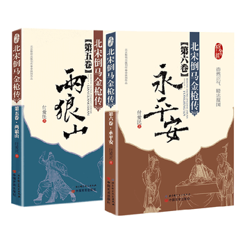 北宋倒马金枪传（5&6）共2册